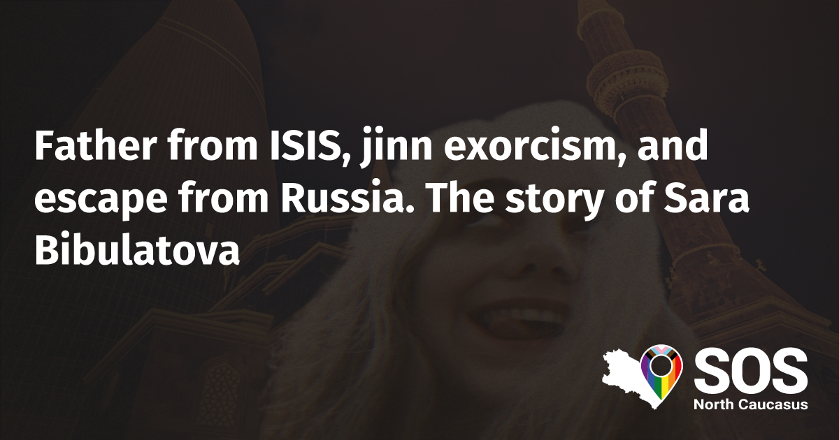Father from ISIS, jinn exorcism, and escape from Russia. The story of ...